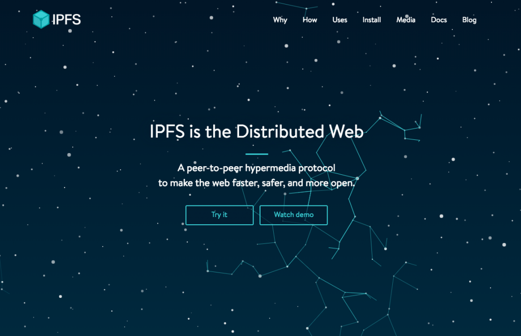 Mac環境でIPFS入門